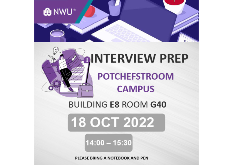 Interview Prep Poster 1 | PDF