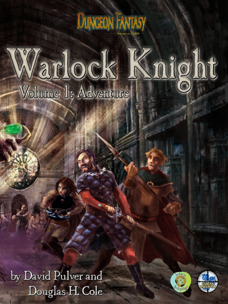 Warlock knight rpg vol 1 and 2 | PDF