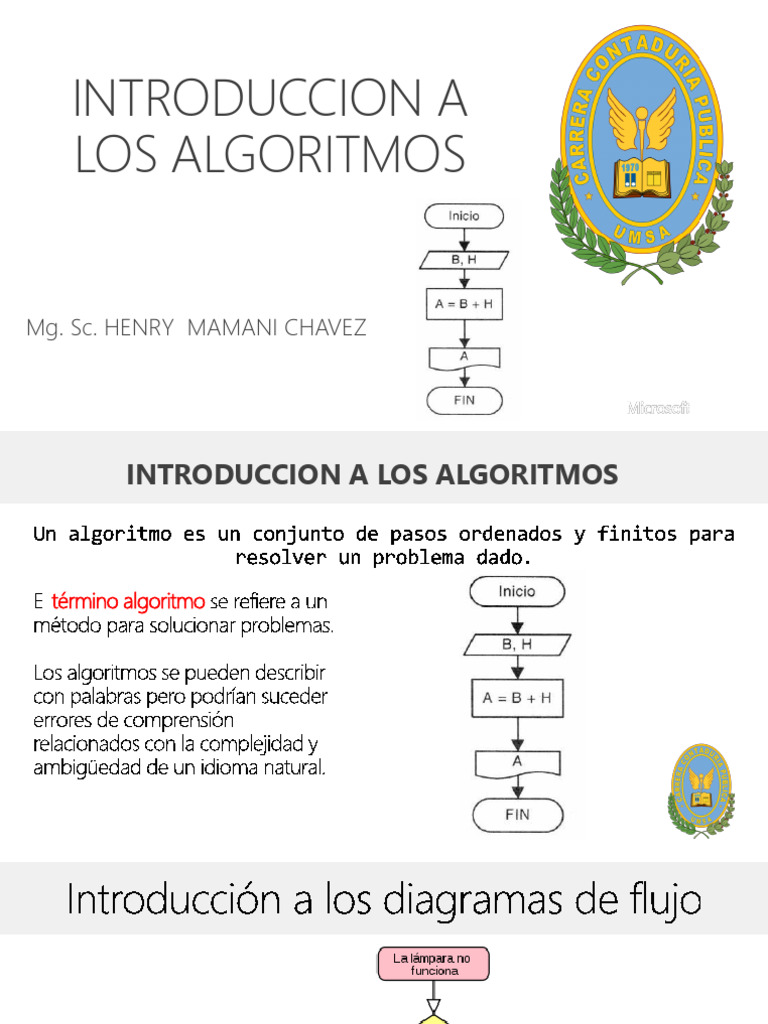 Introducción a Algoritmos y C# | PDF | Algoritmos | Programación