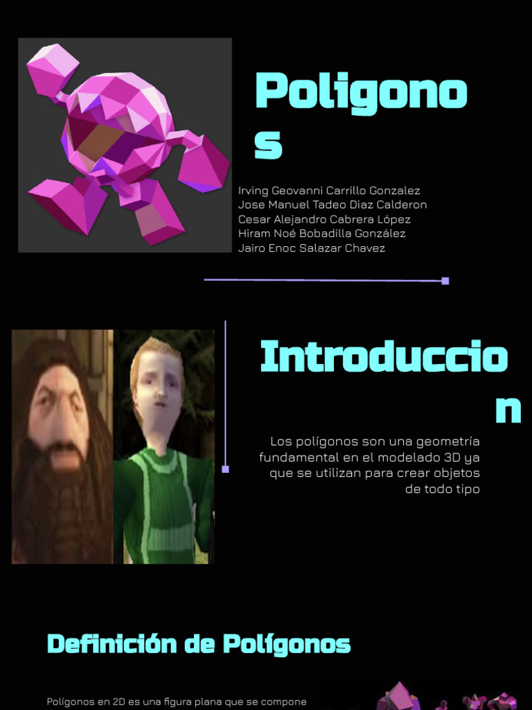 Líneas, Polígonos, Curvas y Transformaciones Matriciales en 2D y 3D 8A | PDF