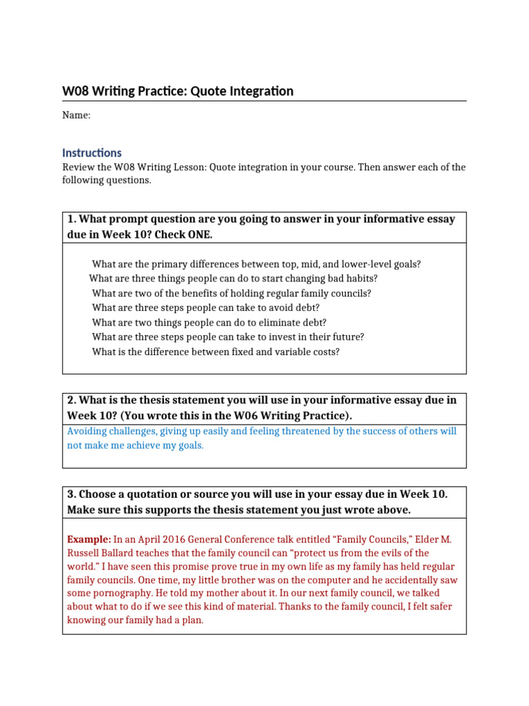 pc101 - Document - w08 gQuoteIntegration | PDF