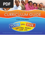 The Jamaica Early Childhood Curriculum Scope and Sequence Birth To ...