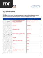 INTERACTIVE Credit Clash | PDF | Credit | Finance & Money Management