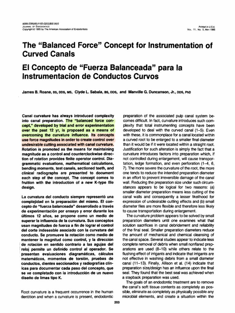 1985 Balanced Force Concept | PDF | Force | Triangle