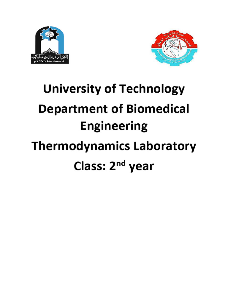 Thermodynamics Lab Sheet | PDF | Heat Pump | Heat