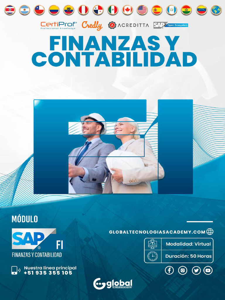 Curso Online SAP FI: Habilidades Financieras | PDF | Contabilidad ...