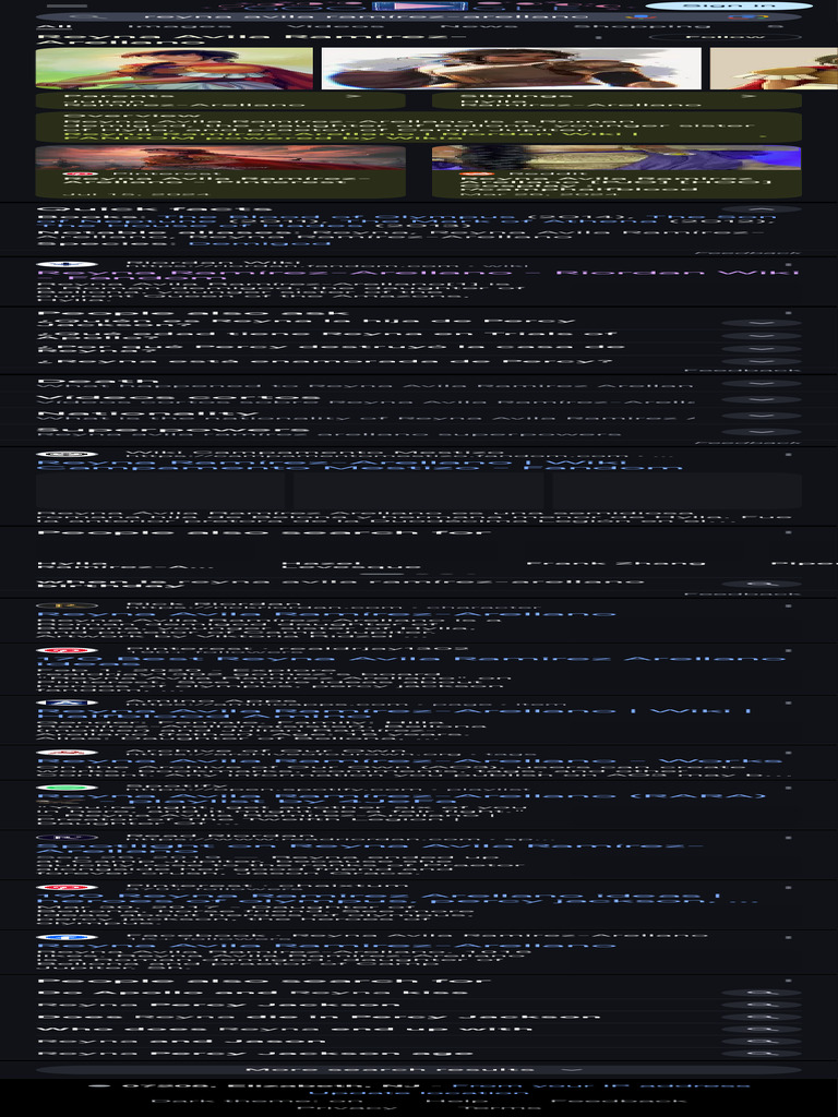 Reyna Avila Ramírez-Arellano: Roman Demigod Overview | PDF | American Young Adult Novels ...