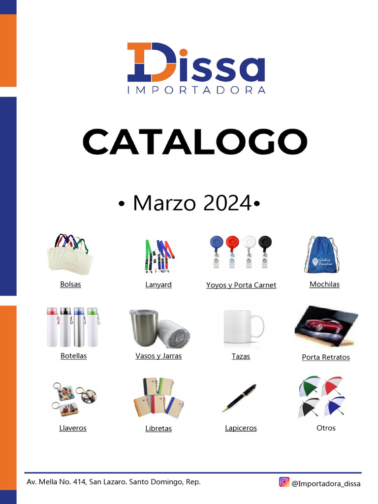Catálogo de Productos Dissa 2024 | PDF