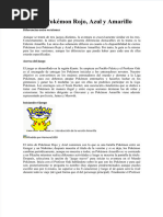 Guía de inicio en Pokémon Rubí/Zafiro | PDF | Pokémon | Videojuegos ...