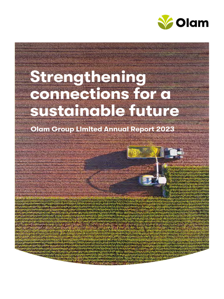 Olam Group 2023 Annual Report | PDF | Equity (Finance) | Governance