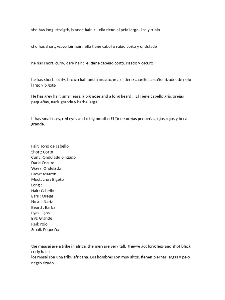 Nivel 2 Ingles | PDF