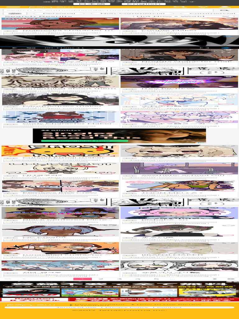 Picrew Character Makers List | PDF