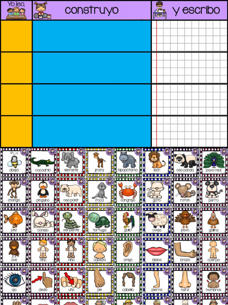 Leo, Construyo y Escribo | PDF
