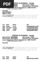 Named Driver Exclusion Form | PDF | Insurance | Legal Liability