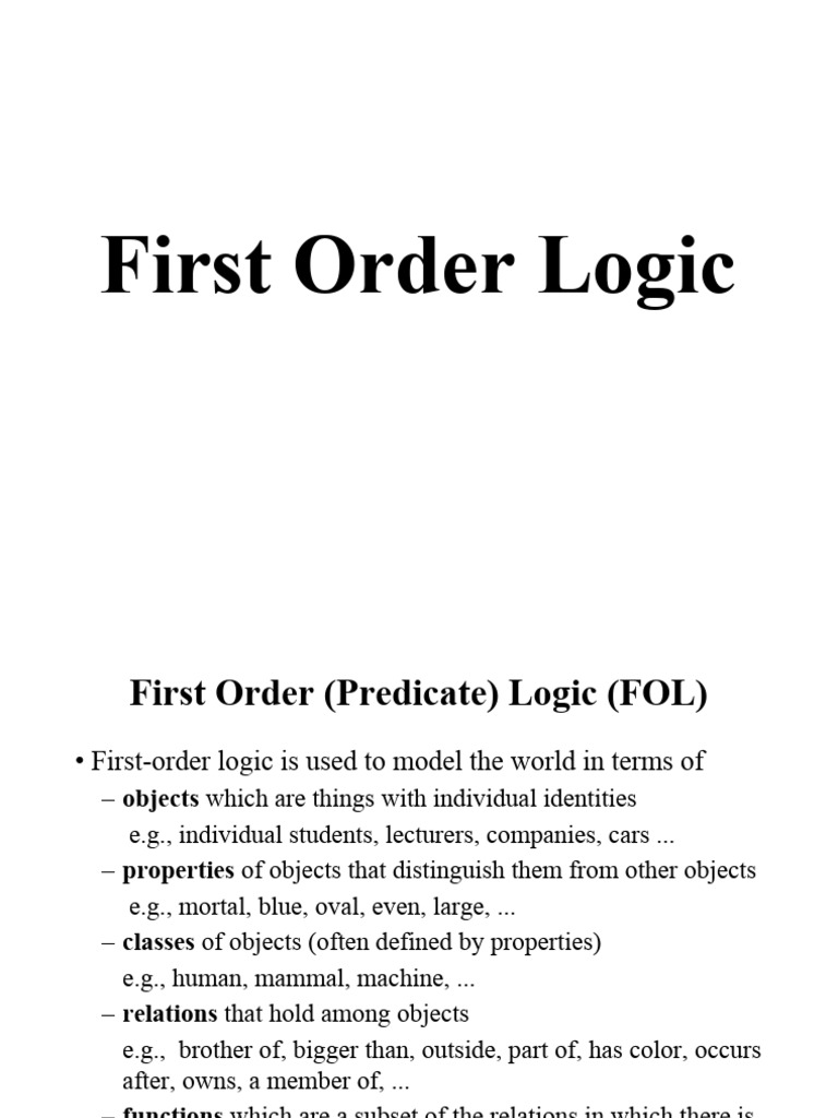 DOC-20250127-WA0000. | PDF | Interpretation (Logic) | First Order Logic