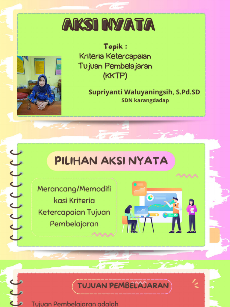 _AKSI NYATA BU intari KKTP (GURU) | PDF