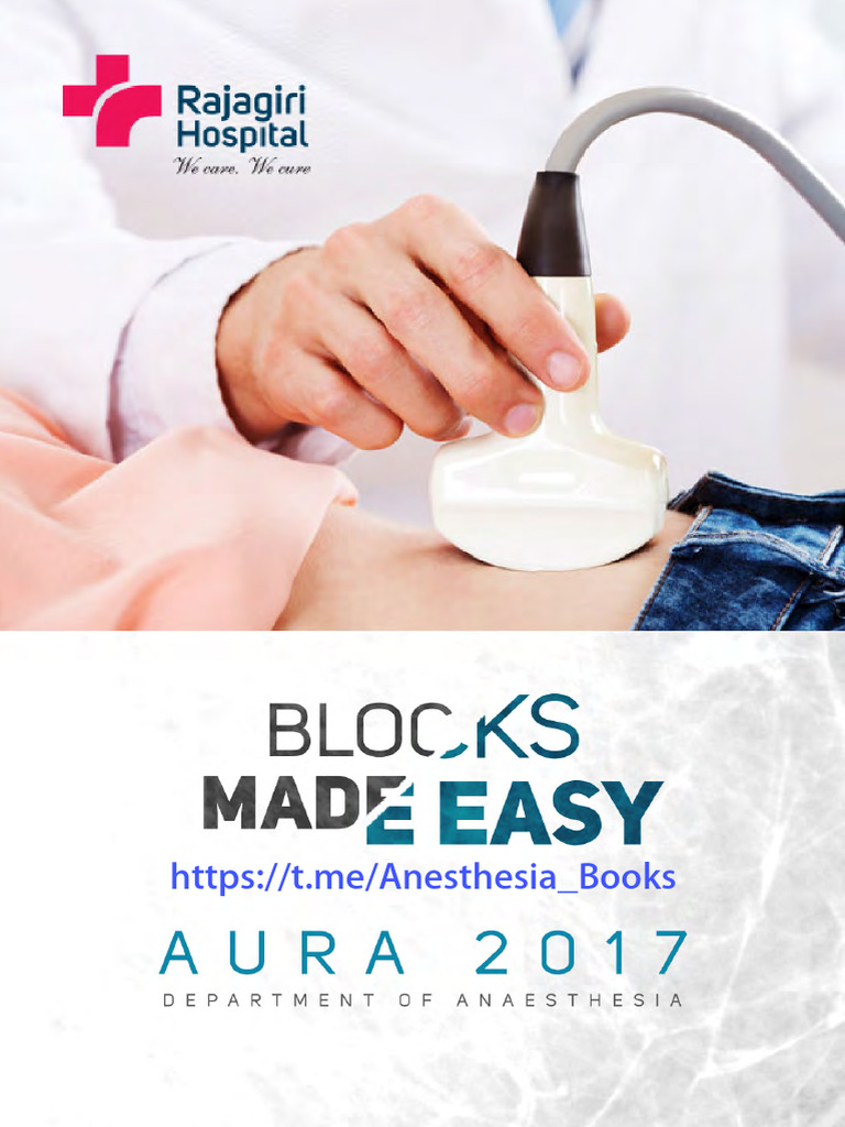 @anesthesia - Books 2017 BLOCKS MADE EASY | PDF | Neck | Medical Ultrasound