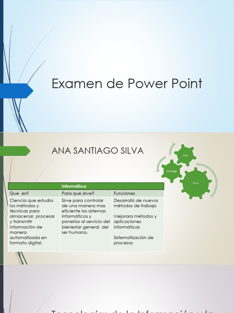 Introducción a la Informática y su Importancia | PDF | Informática ...