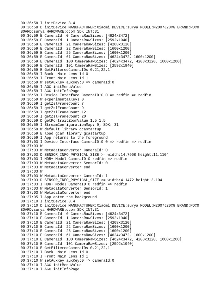 log_20240917 | PDF | Software Development Kit | Computing