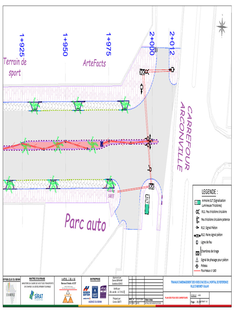 PLAN FEU TRICOLORE DES CARREFOURS (002) 1 (3) - Présentation | PDF
