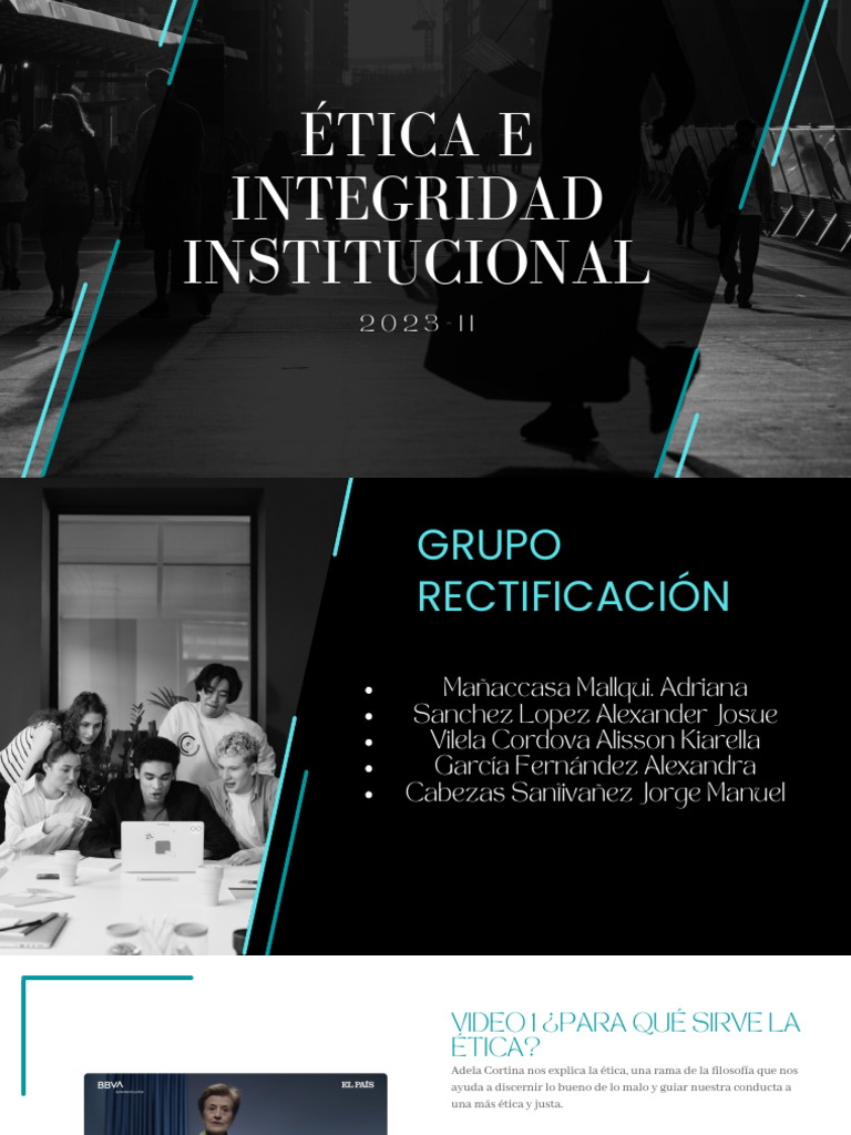 Ética e Integridad | PDF