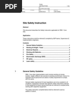 JSA Cable Pulling and Laying Works | PDF | Personal Protective ...