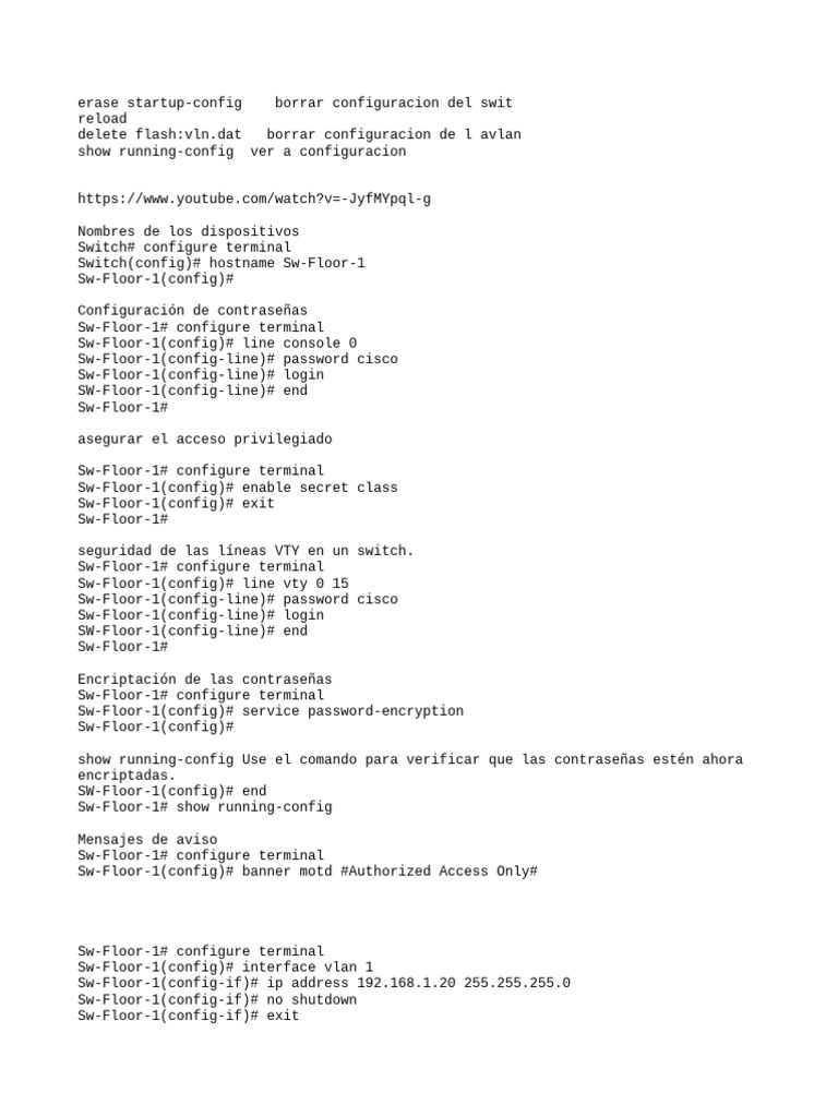 configuraCIN SWI | PDF