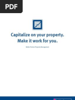 Property Management Proposal Template | PDF | Property Management ...