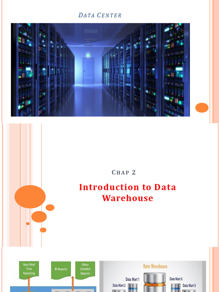 BI - Chap 2 Data Warehouses | PDF | Conceptual Model | Data Warehouse