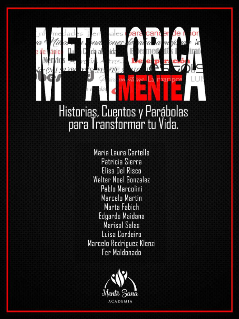 METAFORICAMENTE HISTORIAS, CUENTOS Y PARABOLAS - Maria Laura Cartelle | PDF