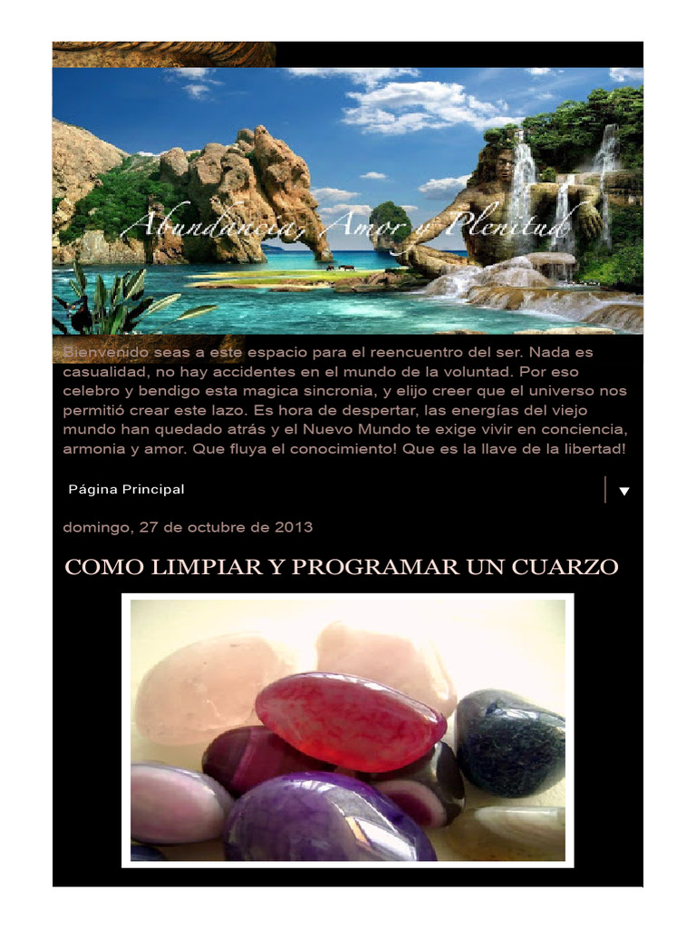 Como Limpiar y Programar Un Cuarzo | PDF | Amor | Ligero