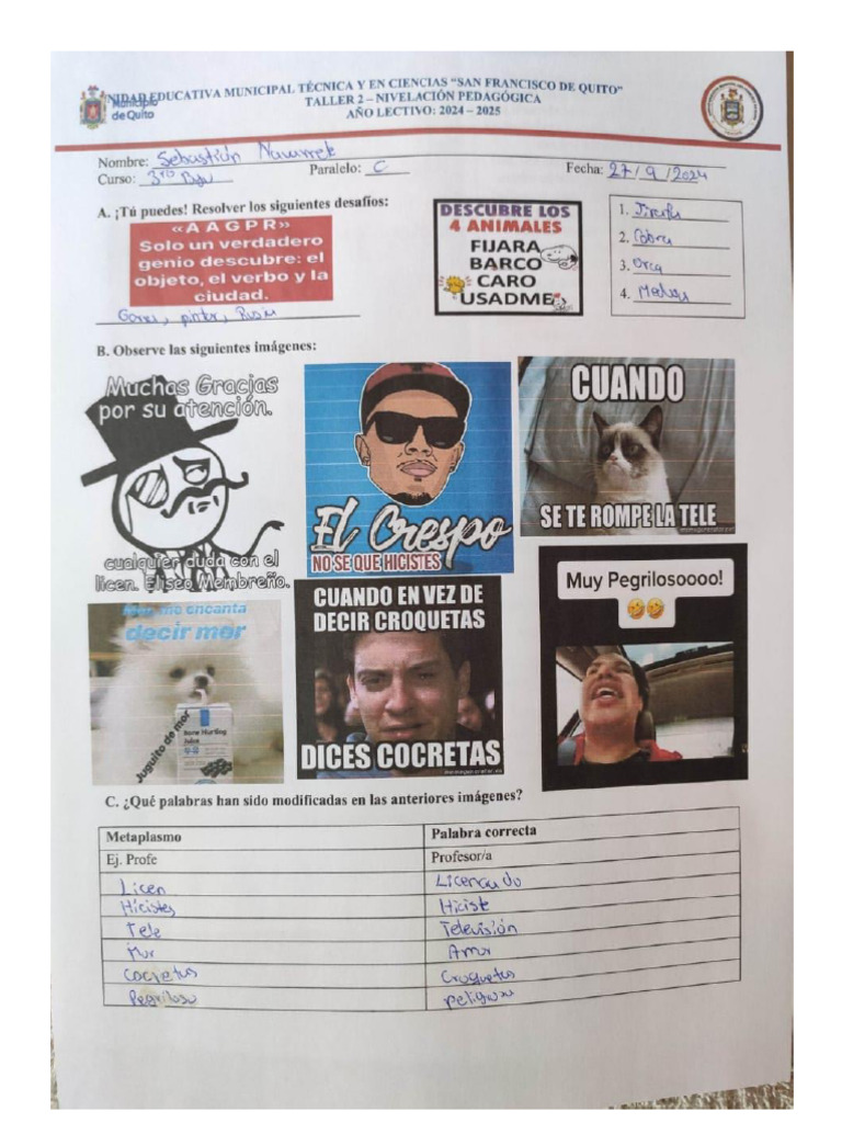 Lengua | PDF