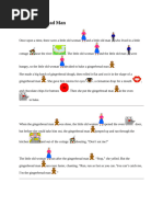 The Gingerbread Man Story PDF | PDF