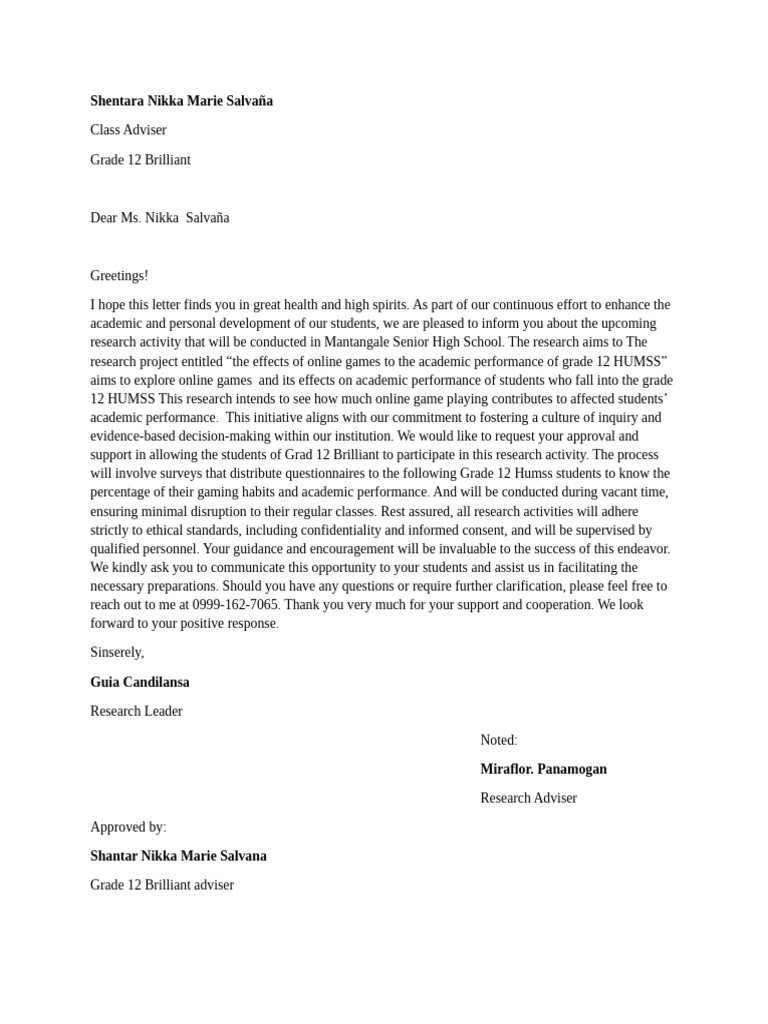 Shentara Nikka Marie Salvaña | PDF