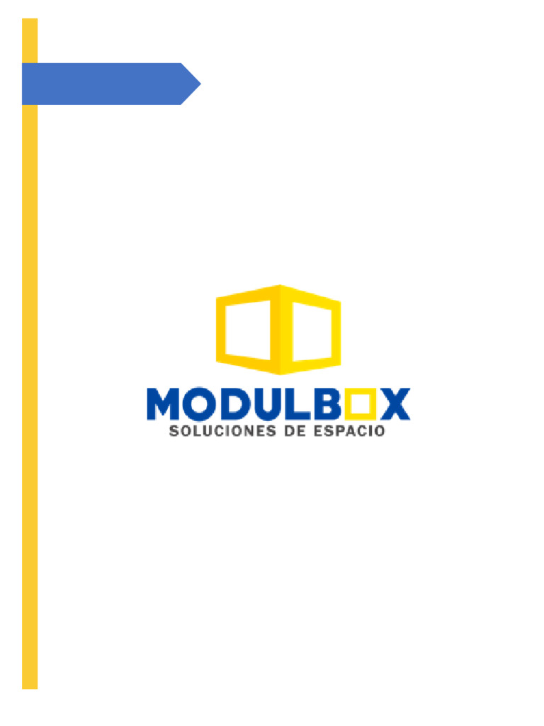 Descripción Técnica de Módulos Modulares | PDF | Ventana | Componentes