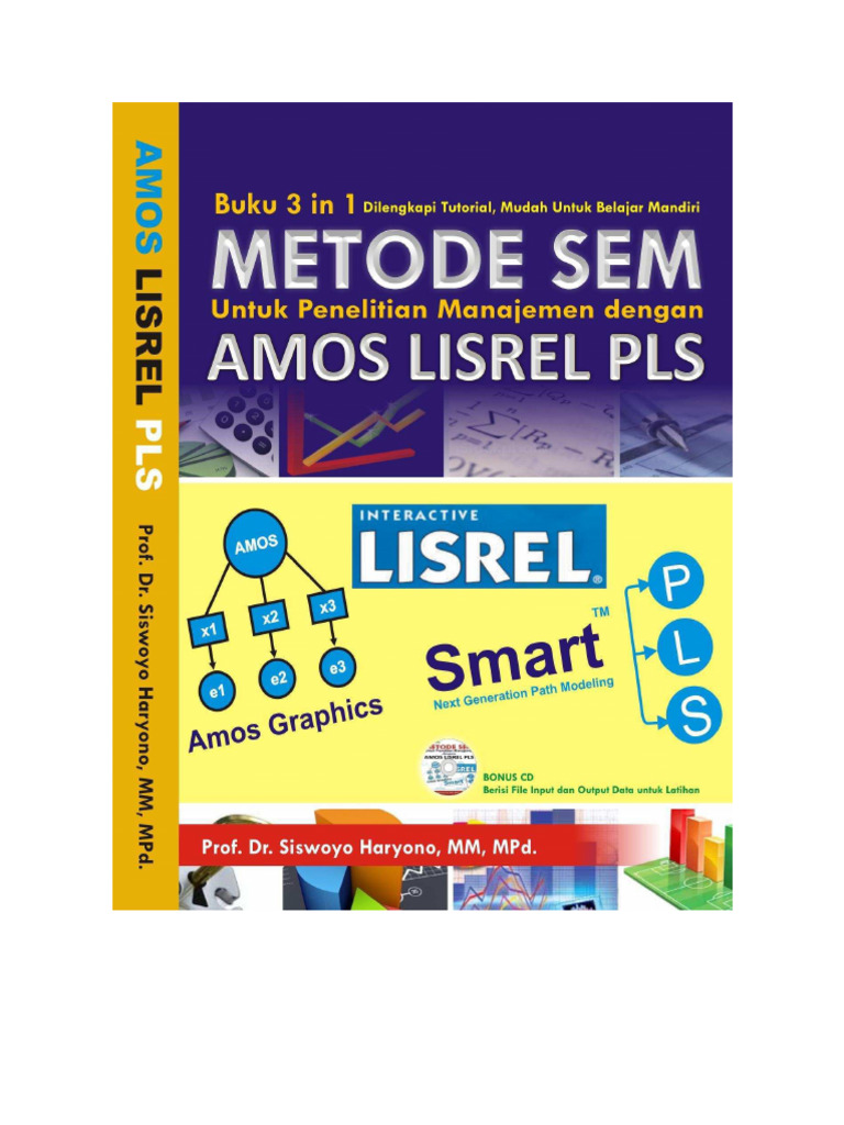 (123dok - Com) Metode Sem Untuk Penelitian Manajemen Dengan Amos Lisrel Pls | PDF