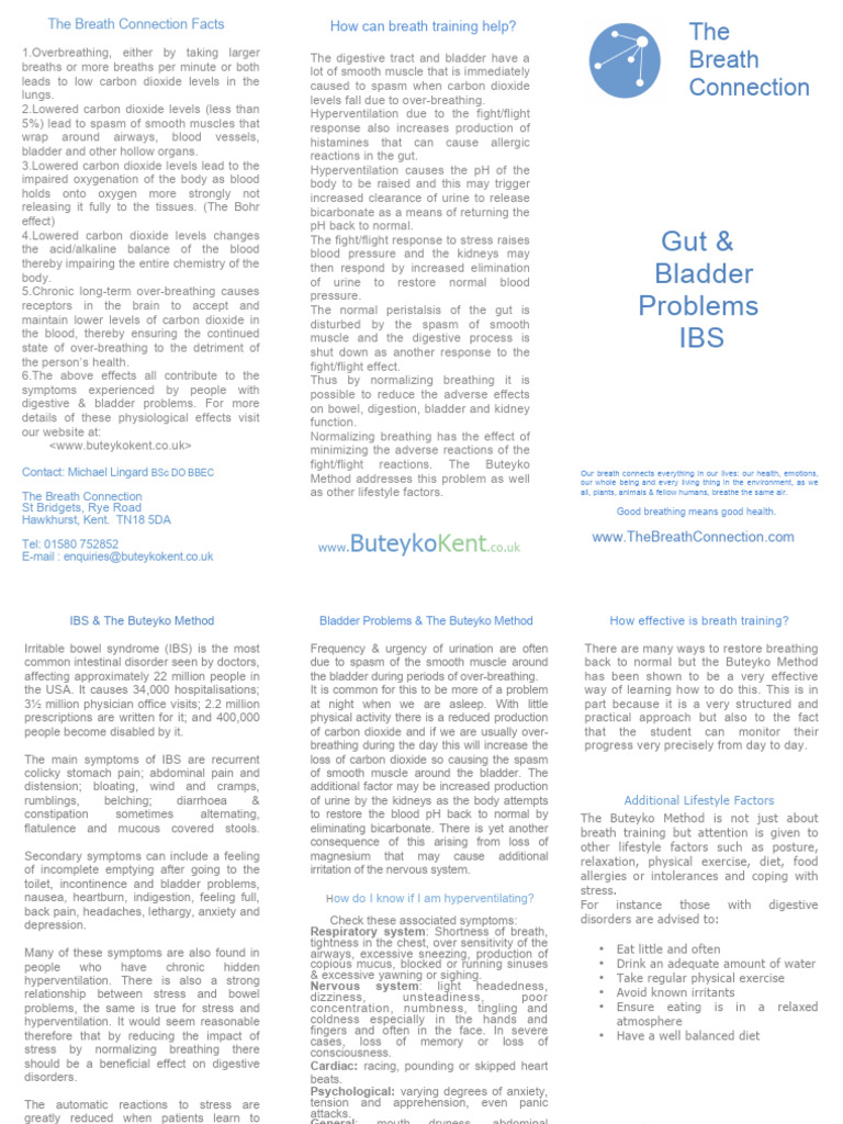 Gut Health | PDF | Breathing | Bloating