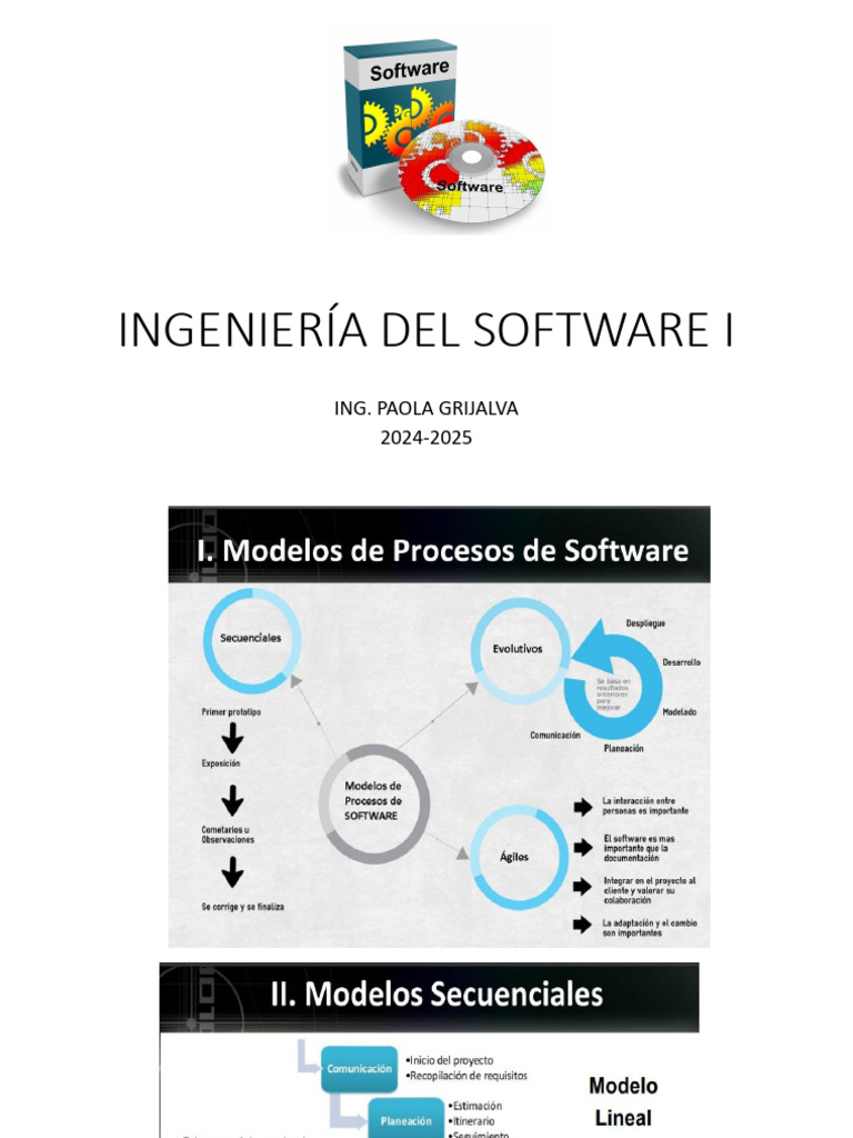 Sem2.-Modelos de Procesos del Software | PDF