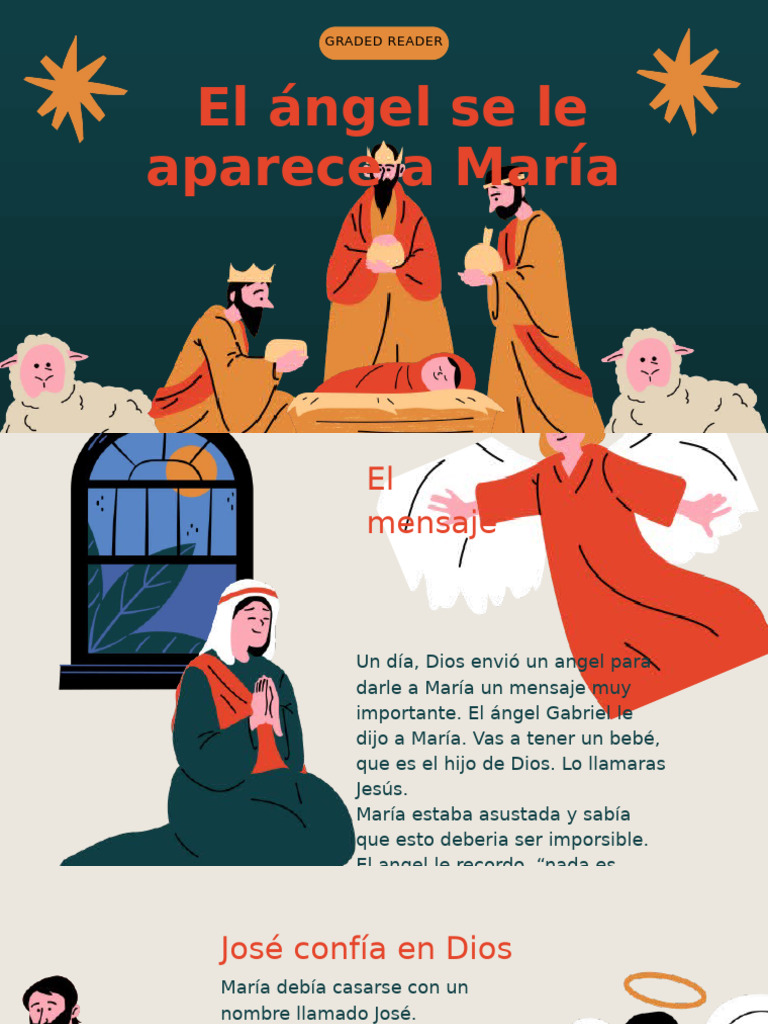El Angel Se Le Aparece A María | PDF