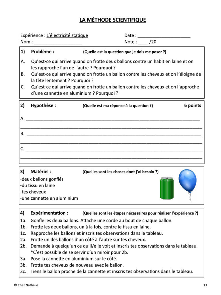 Méthode Scientifique | PDF