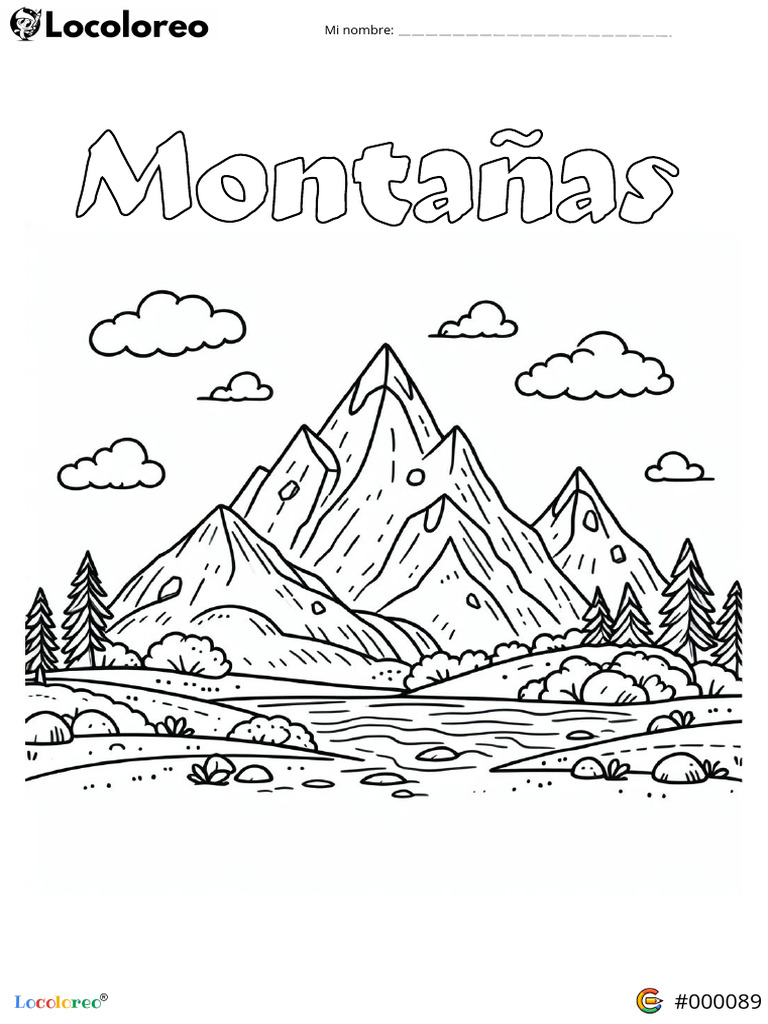 Montañas: Mi Nombre | PDF