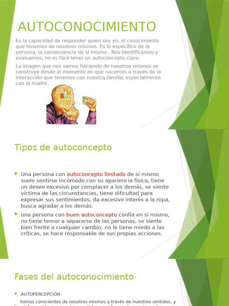 Autoconocimiento y Autoestima: Claves para el Bienestar | PDF ...