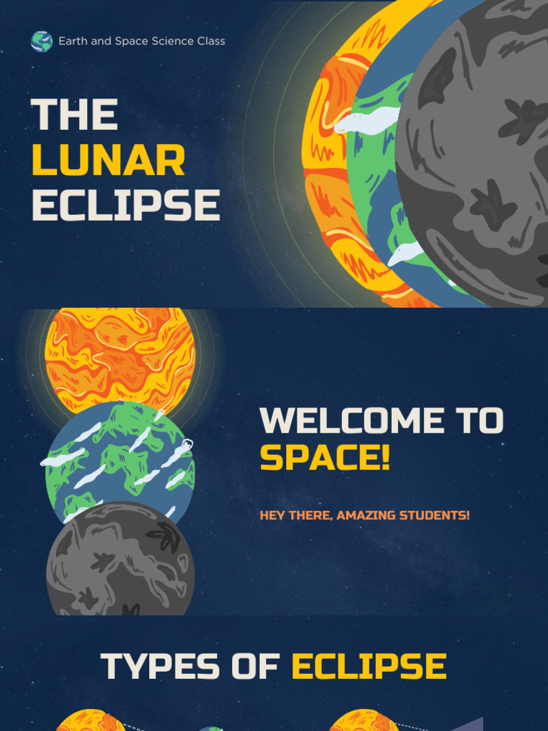 Earth and Space Science Exploring Lunar Eclipses | PDF | Eclipse | Solar Eclipse
