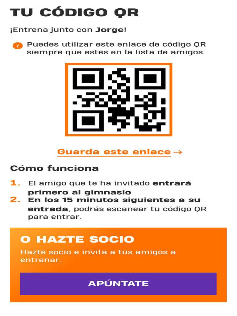 Tu Código QR | PDF
