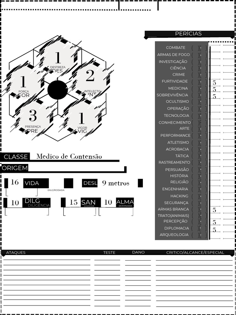 Fichas Prontas | PDF