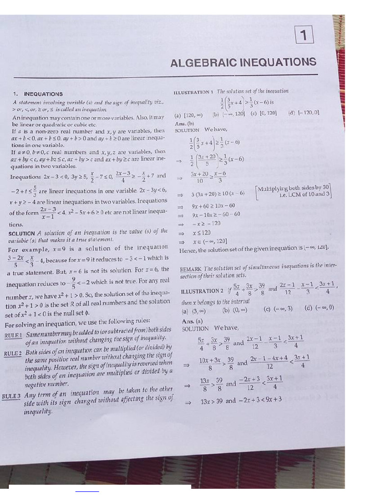 RD Sharma Objective Mathematics For JEE (Main Advance) Vol1 (RD Sharma) (Z-Lib - Org) - 1 | PDF