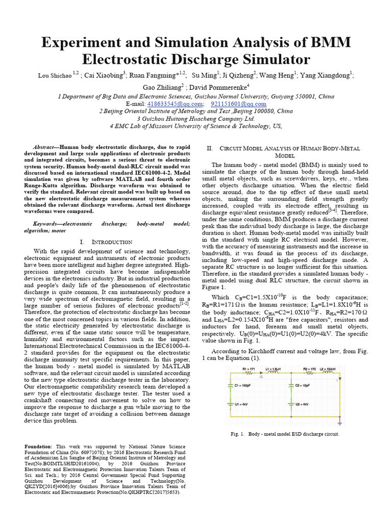Experiment_and_simulation_analysis_of_BMM_electrostatic_discharge_simulator | PDF ...