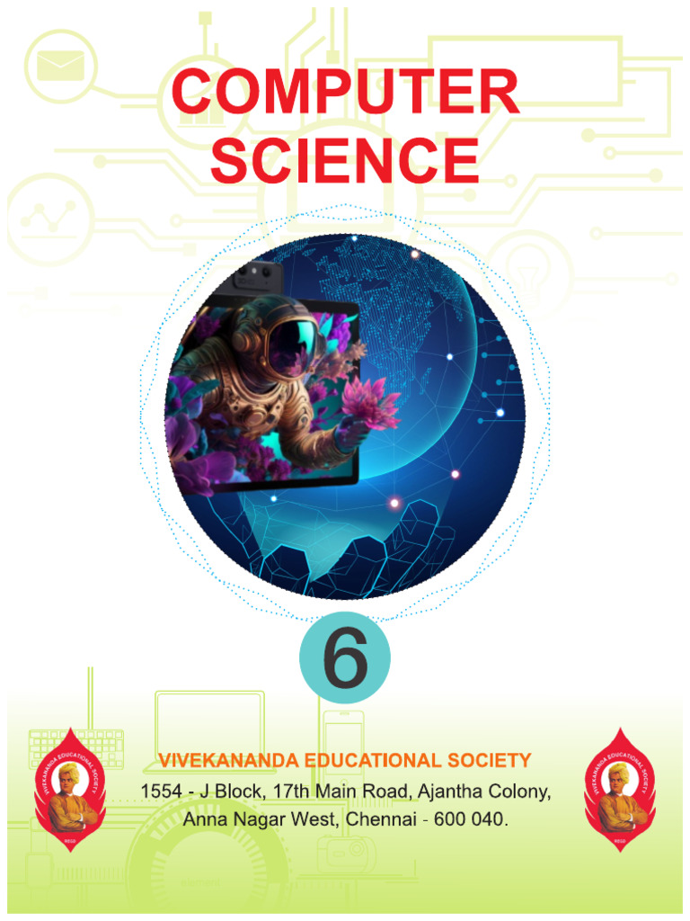 6th Cs-Chapter 1 | PDF