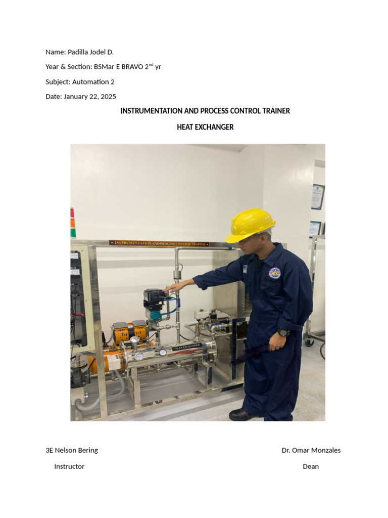 Marine Template | PDF