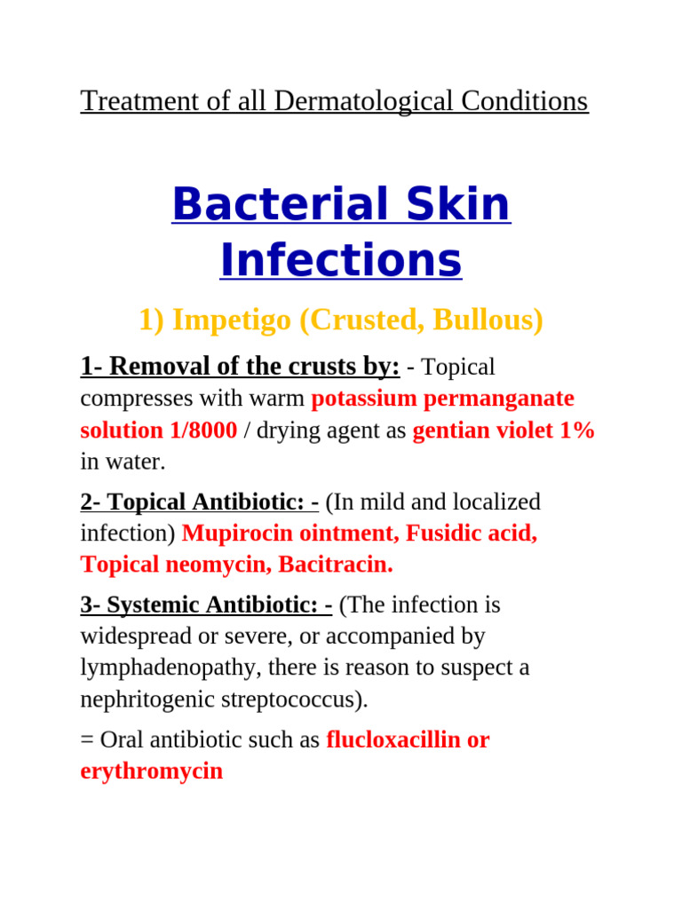 Imiquimod in Dermatological Treatments | PDF | Dermatology | Clinical ...